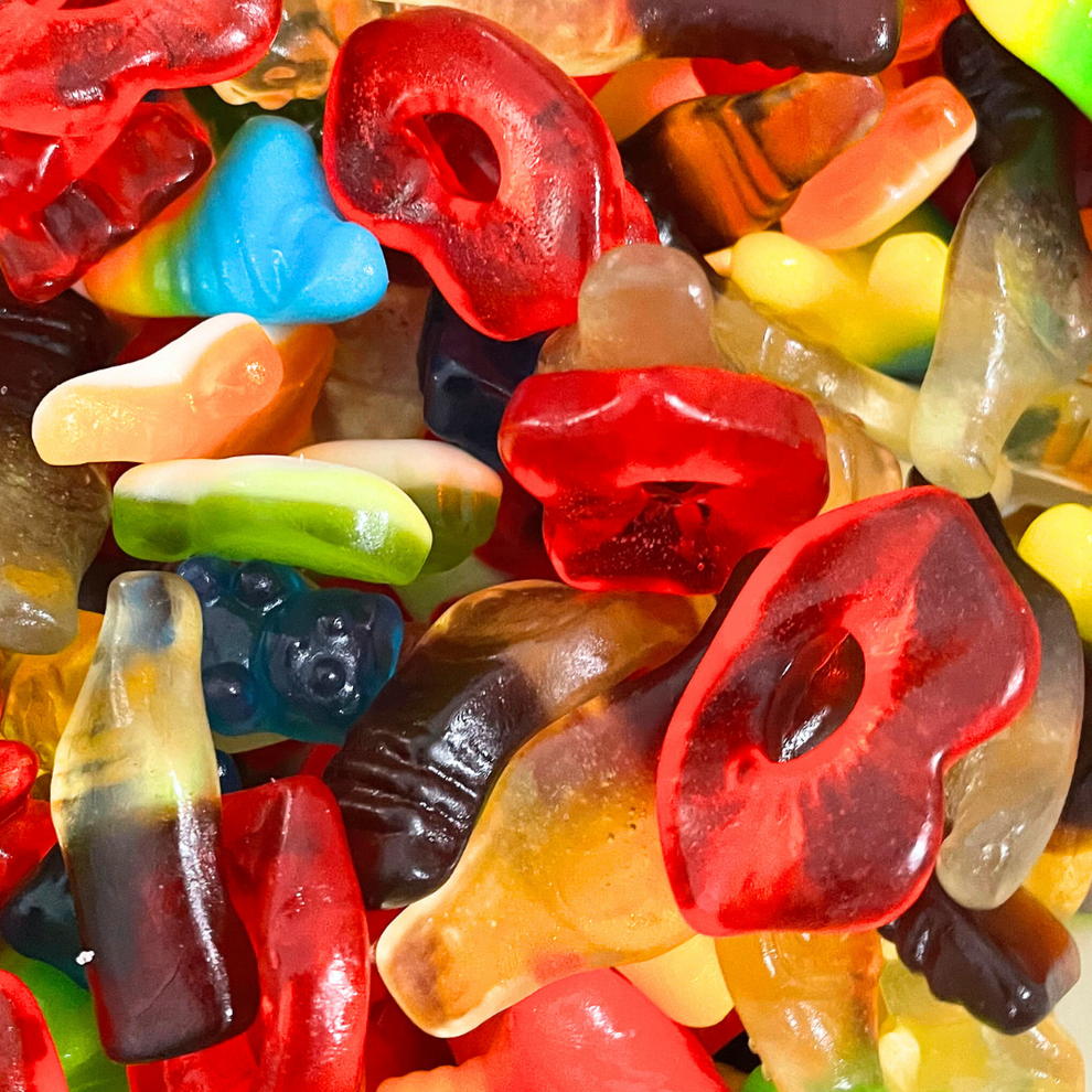 Yummy Gummy Mix 500g – B Sweet af.