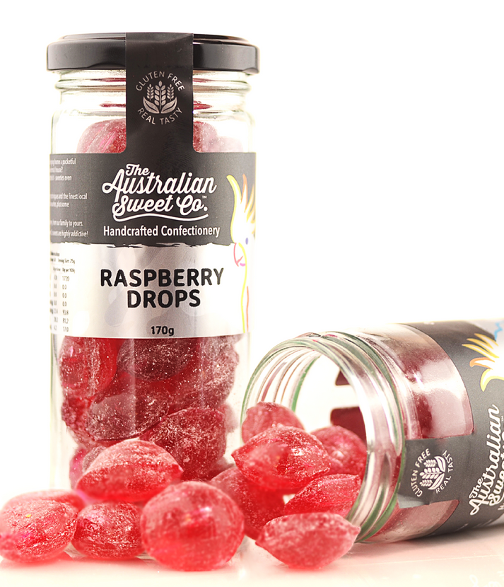 Raspberry Drops – B Sweet af.